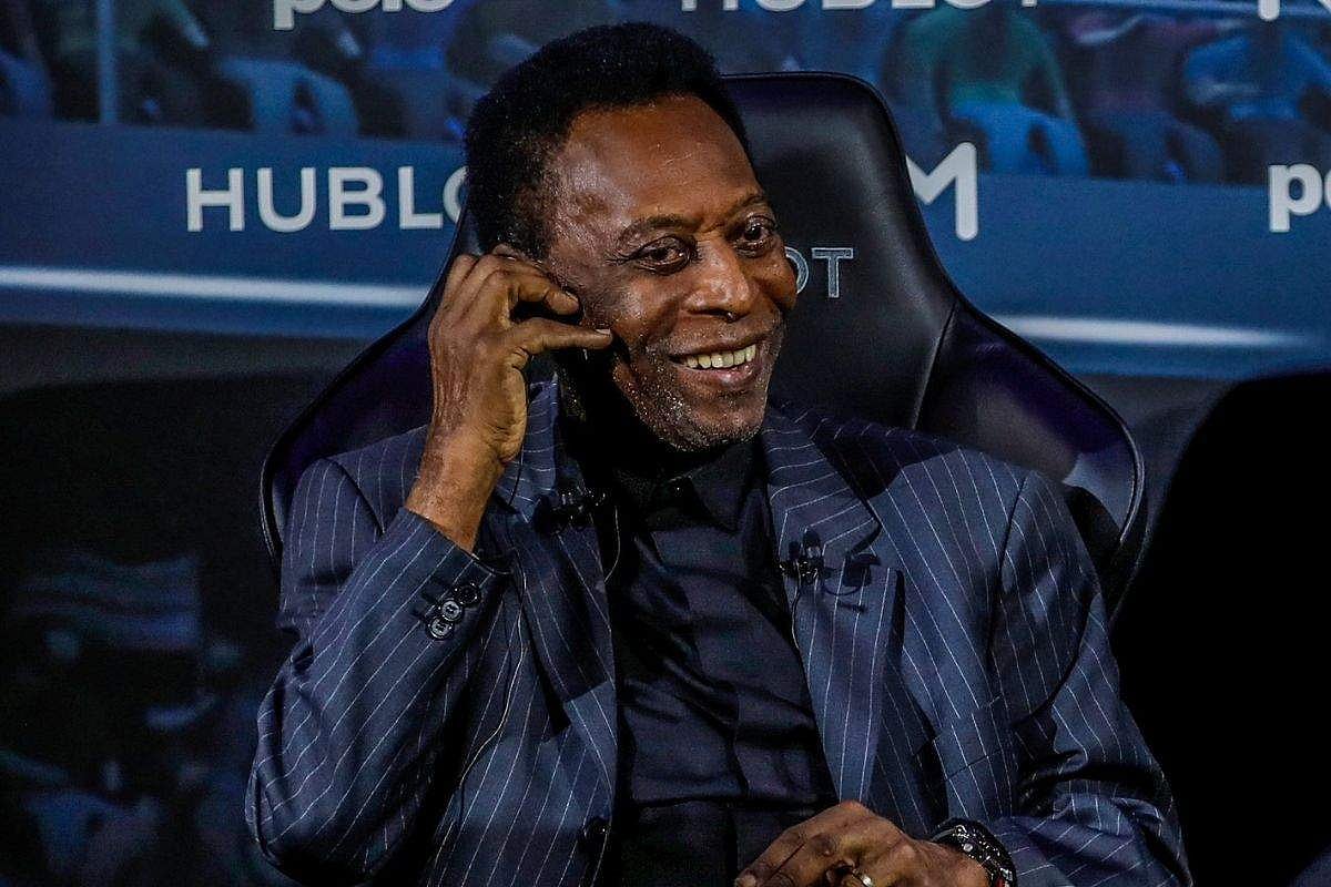Brazilian Football legend Pele hospitalized amid cancer battle