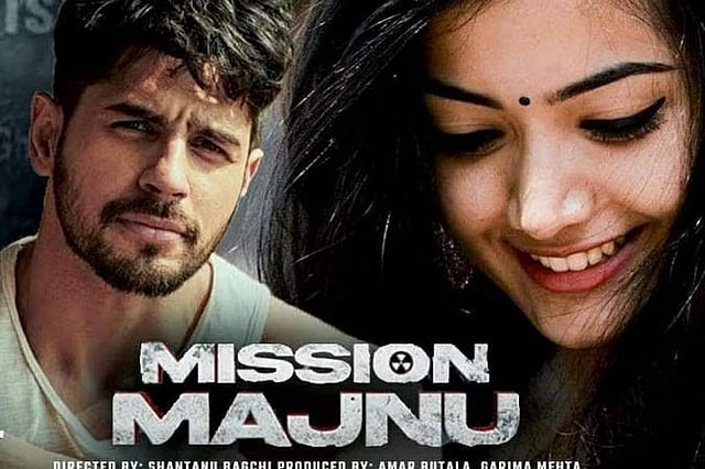 Sidharth Malhotra's ‘Mission Majnu’ to release on Netflix