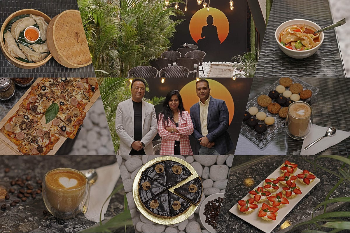 Café Kathmandu’s new 62 seater outlet at Jodhpur Park is all about 100% single origin Arabica coffee