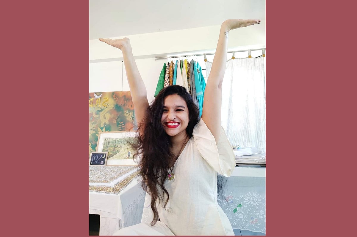 Young designer Sreyashi Raka Das’ label SRD promotes sustainability and ...