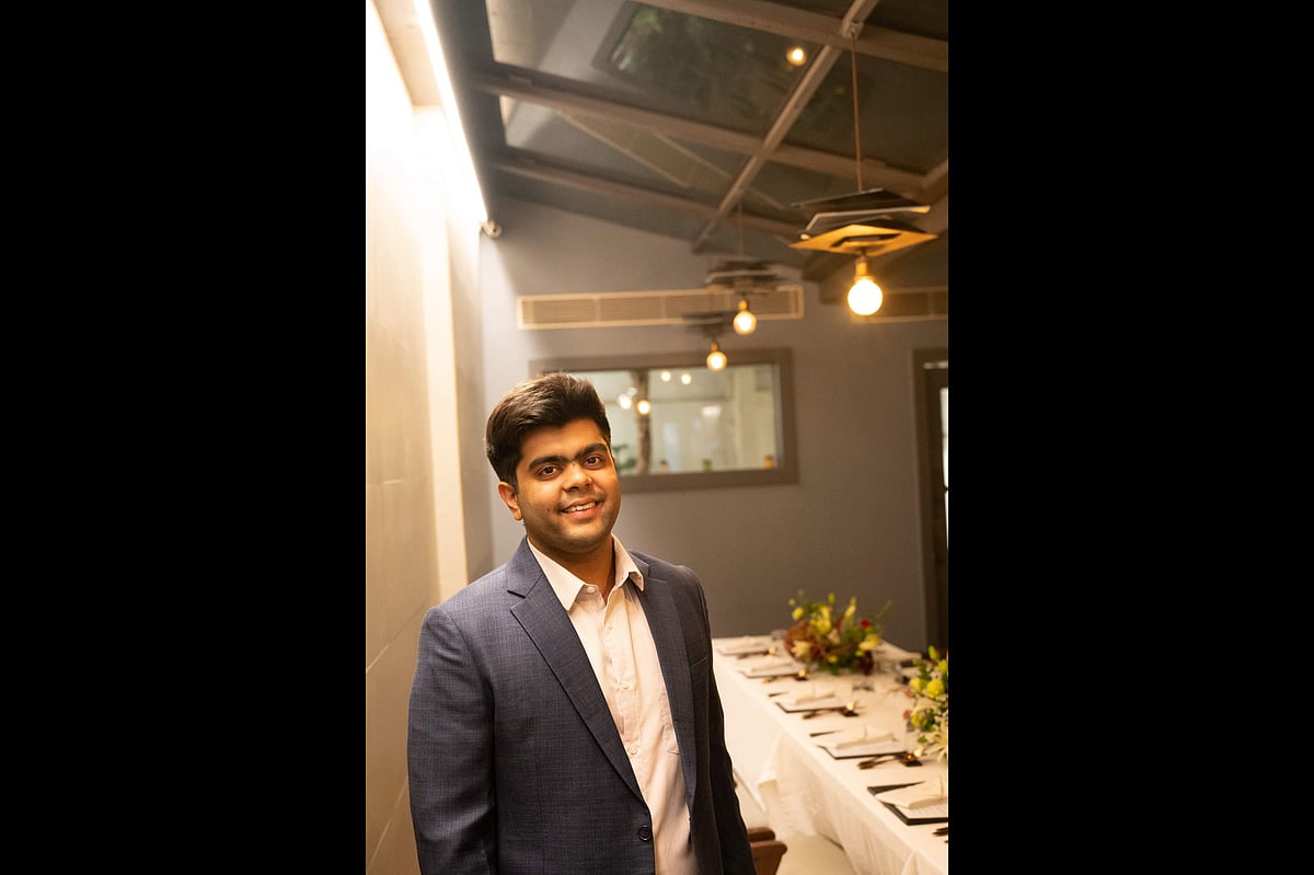 Chef Shashvat Dhandhania shares his unique cooking style that merges ...