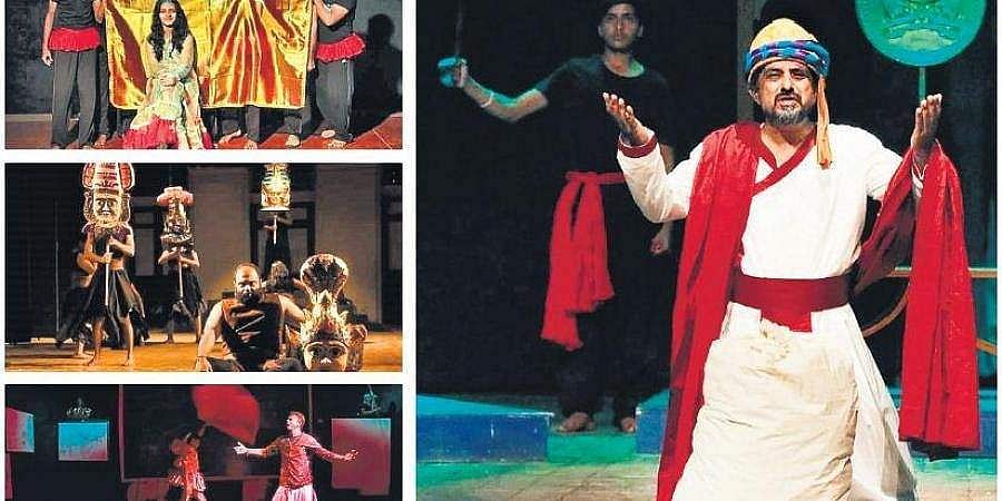 Applause for art in action