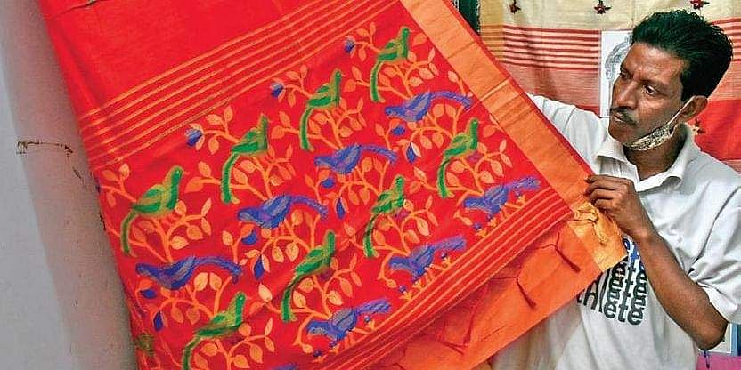 The Kotpad weave, Odisha’s 1,000-year-old ethnic textile, is back in ...