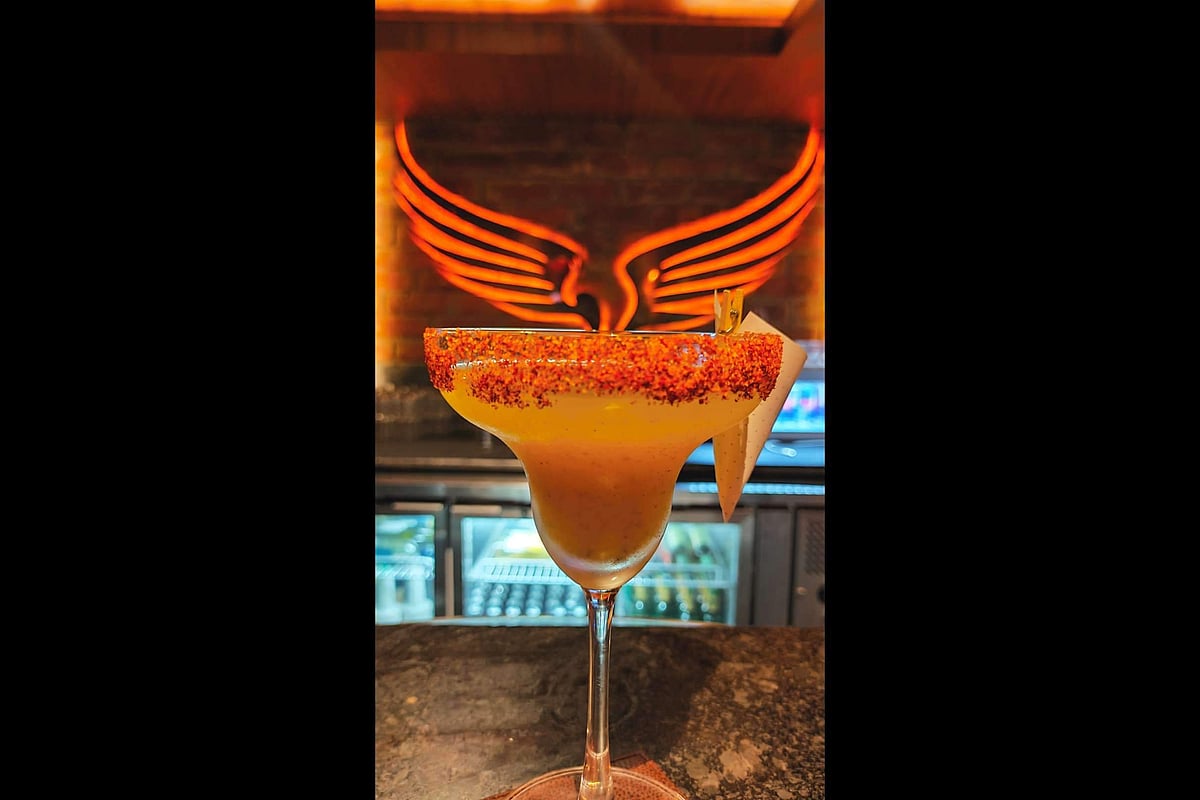 Try out a range of fruity concoctions at The Astor