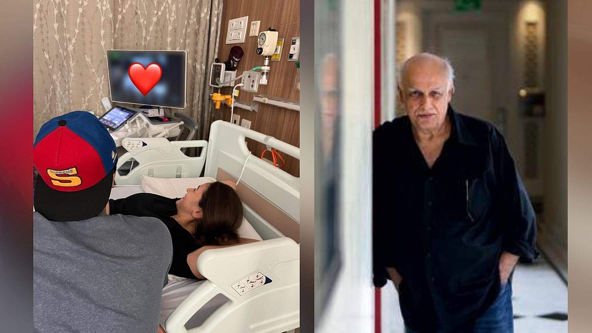 Mahesh Bhatt prepares for 'grand debut' as grandfather