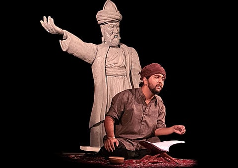 Ashwin Chitale’s Rumi Hai is a mystical reminder of the Persian poet ...