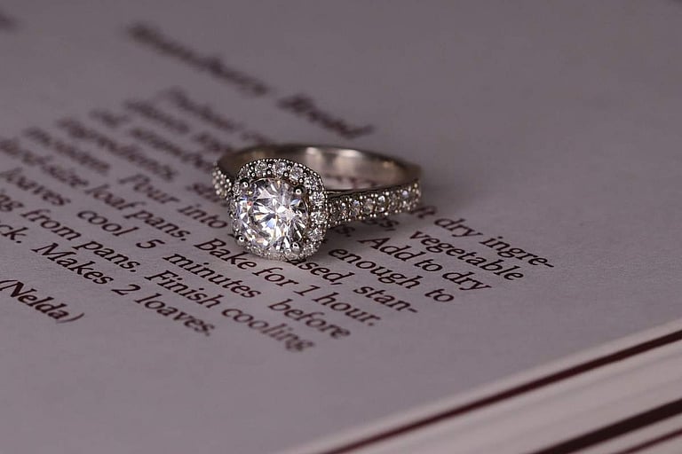 Here are some tips to take care of your diamond jewellery