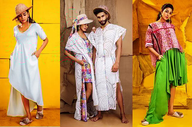 Chennai-based couturier Stephin Lalan unveils his fourth collection, a ...