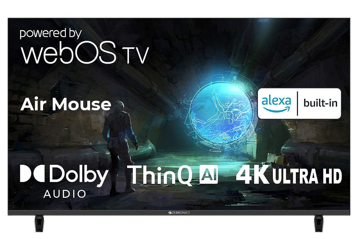 Indian Brand Zebronics launches the ZEB-55W2 TV