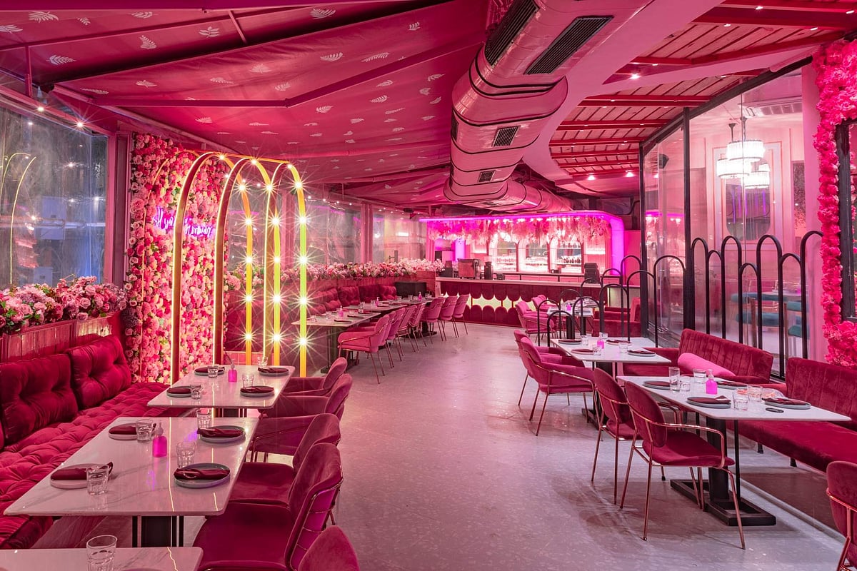 The all new menu at Pink Wasabi will take you on an extraordinary ...