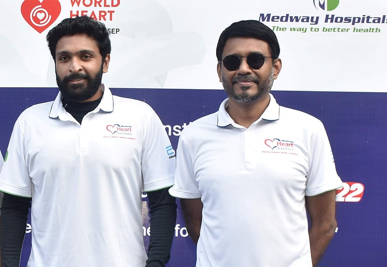 Vikram Prabhu flags off ‘World Heart Day 2022 Walkathon’