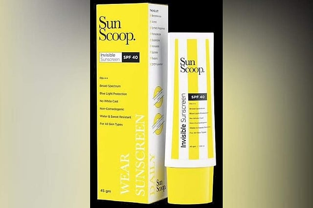 Product review: SunScoop offers several sunscreen variants including ...