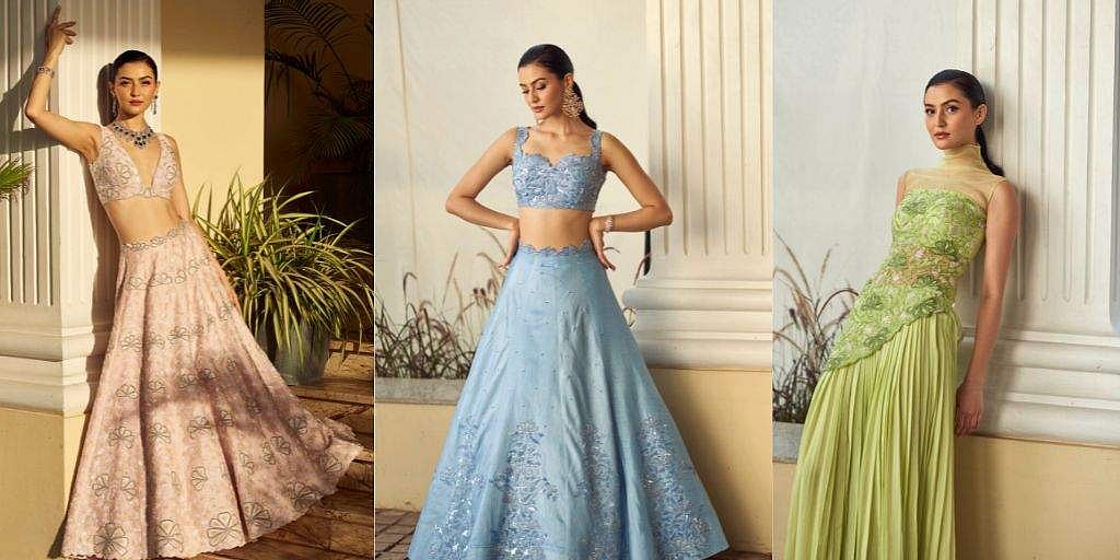 Hyderabadi designer Sanjana Reddy’s latest fusion wear edit is a trendy ...