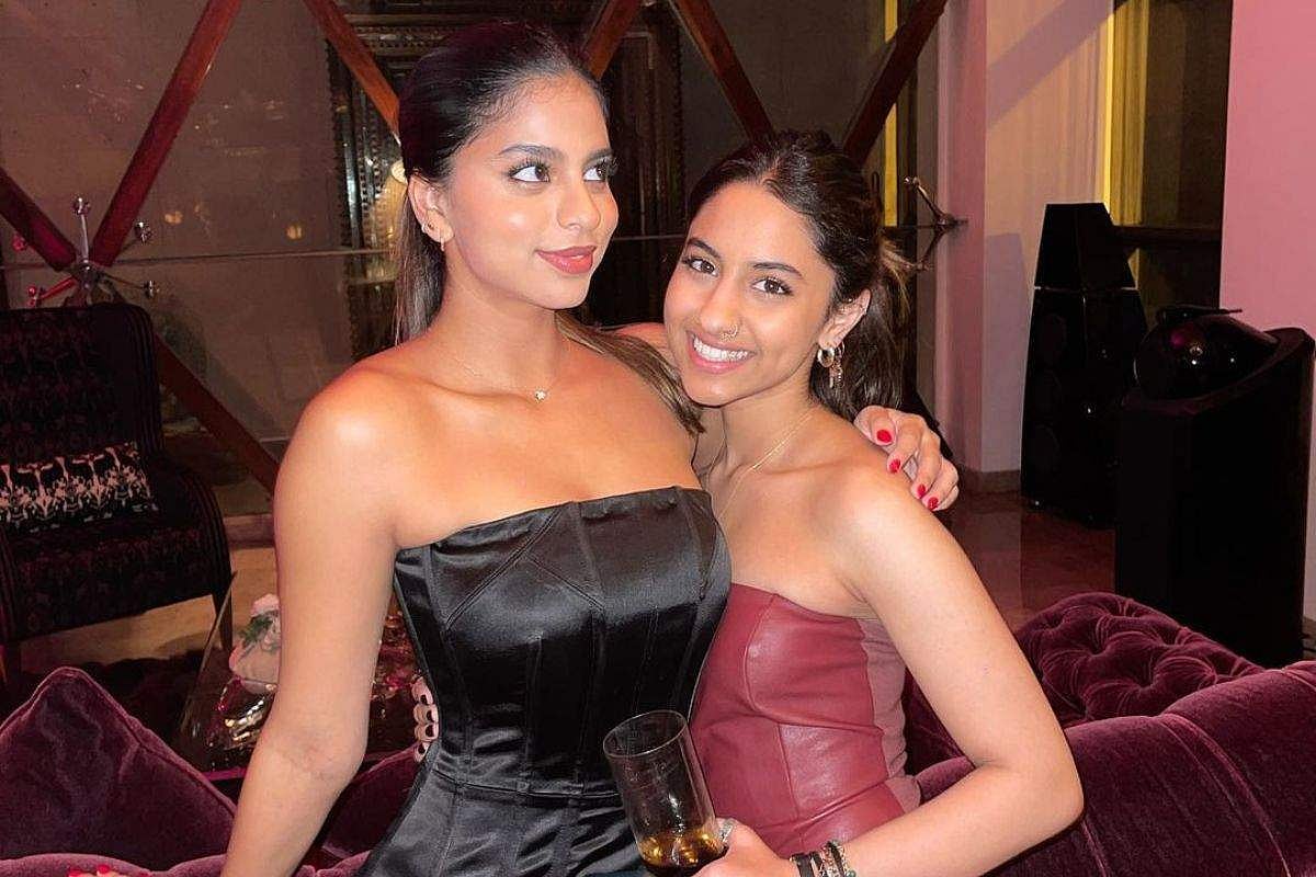 Check out Suhana Khan’s adorable birthday wish for her cousin Alia Chibba