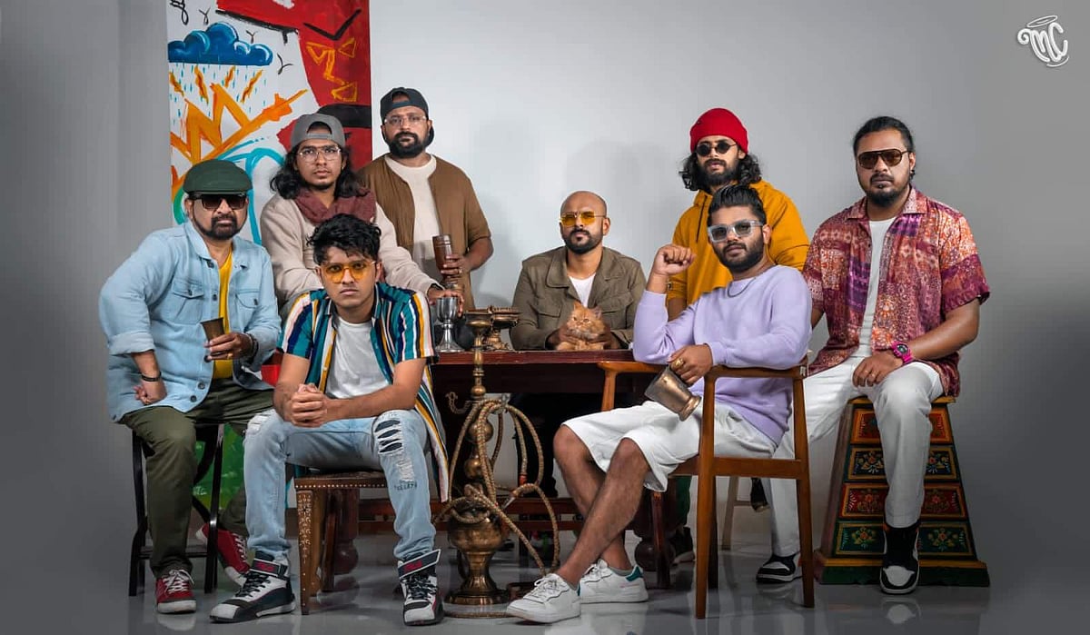 We have our first English track in the works: Masala Coffee band on ...