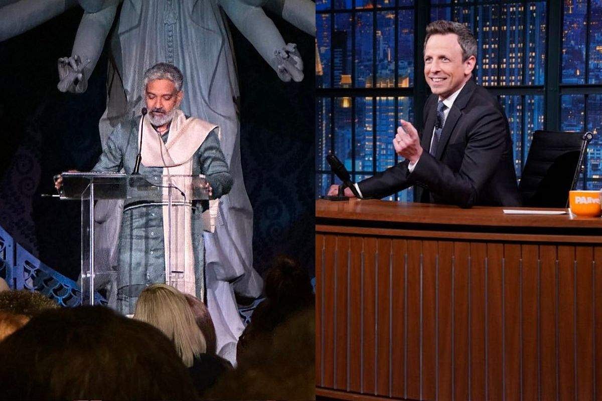 ‘RRR director SS Rajamouli to make his talk show debut in the US with ...