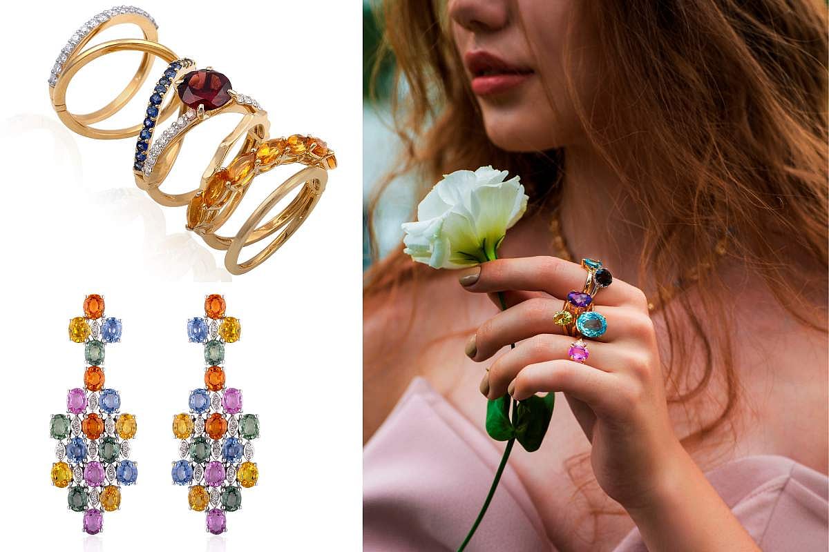 Color Riot by Kohinoor Jewellers