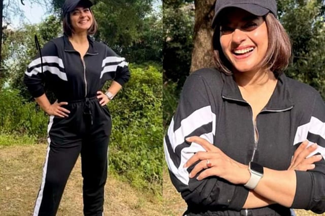 Kajol steps into Anjali’s shoes once again as ‘Kuch Kuch Hota Hai’ turns 25