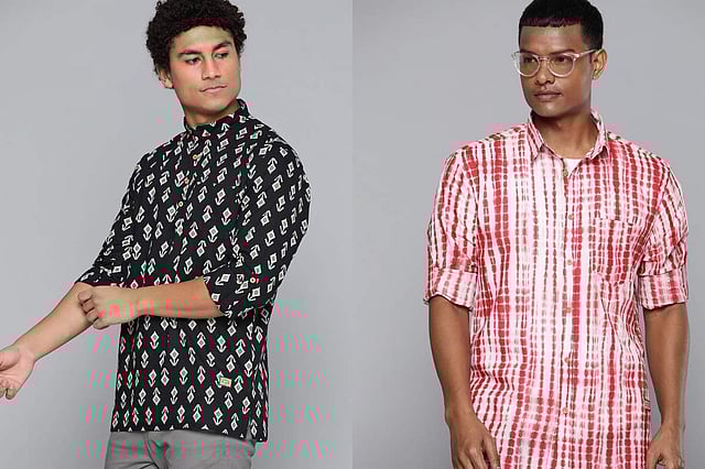 Dennison introduces traditional Jaipuri print collection for men