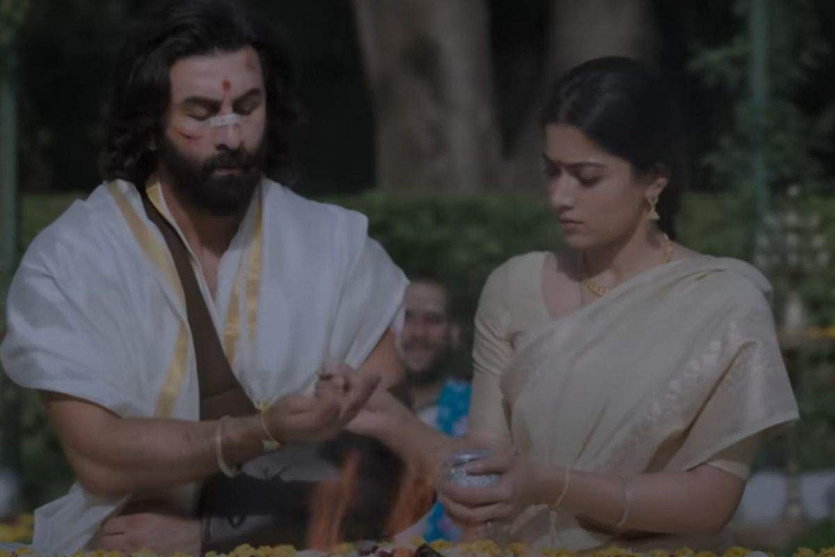 Ranbir Kapoor-starrer Animal's new track ‘Satranga Re’ explores dark ...