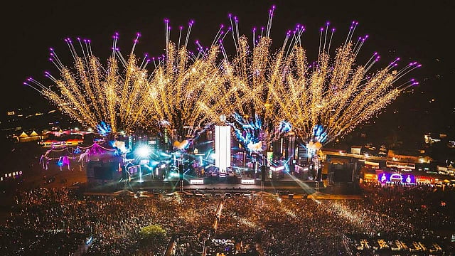 EDM extravaganza Sunburn Music Festival returns to Goa in December ...