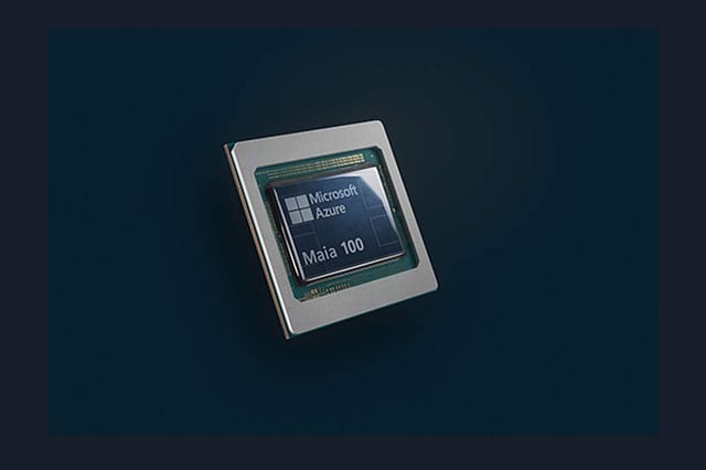 Microsoft unveils 2 custom-designed chips to drive AI innovations