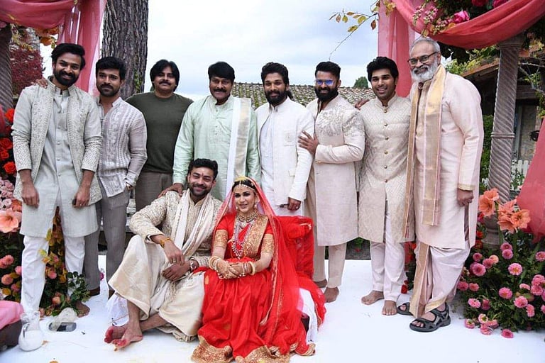 Varun Tej, Lavanya Tripathi's romantic Italian wedding shines with star ...