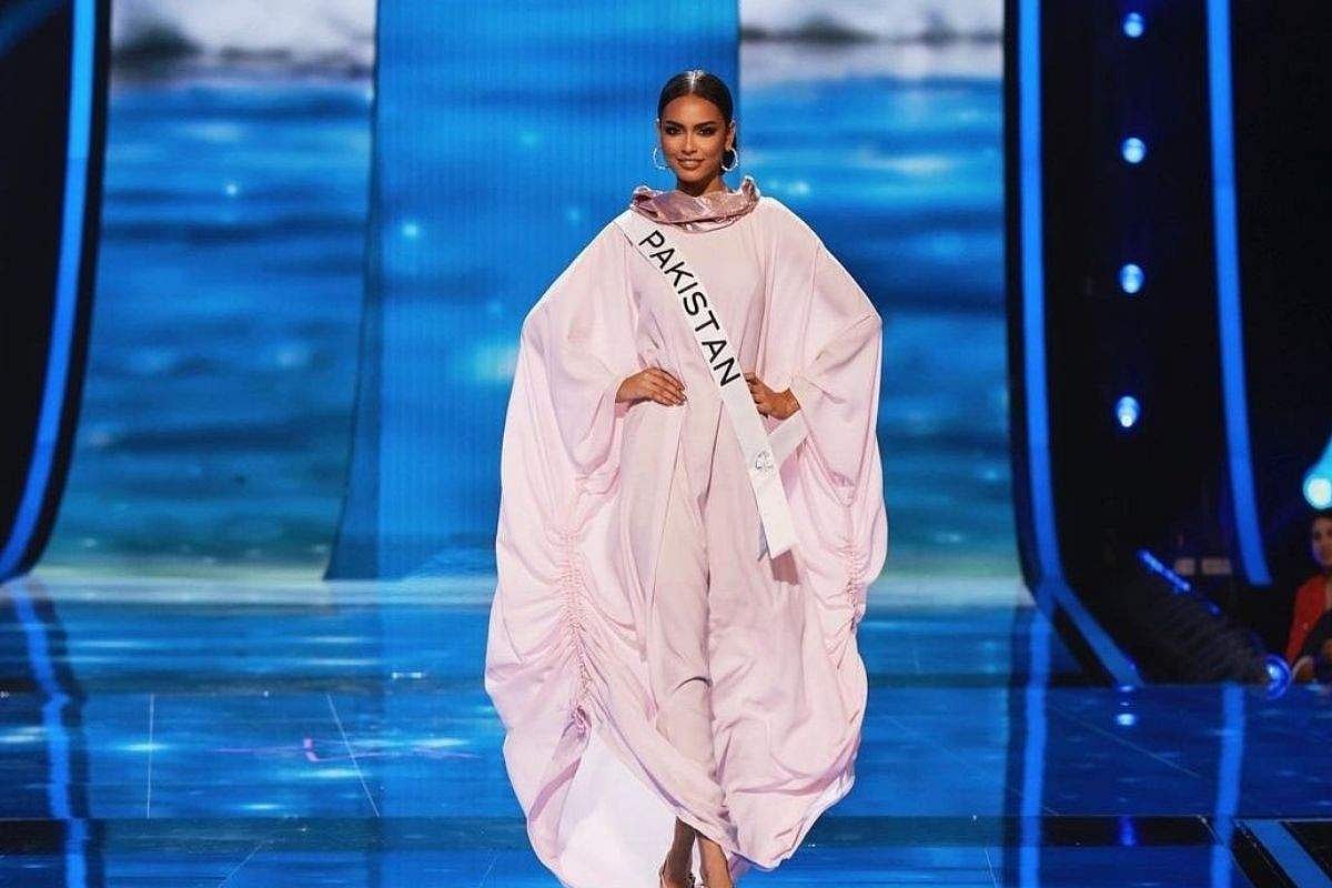 Pakistan's Erica Robin steals the show at Miss Universe 2023 in a ‘burkini’