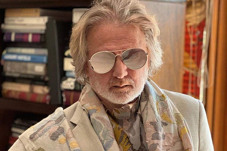 Celebrated Indian fashion designer Rohit Bal in hospitalised in ...