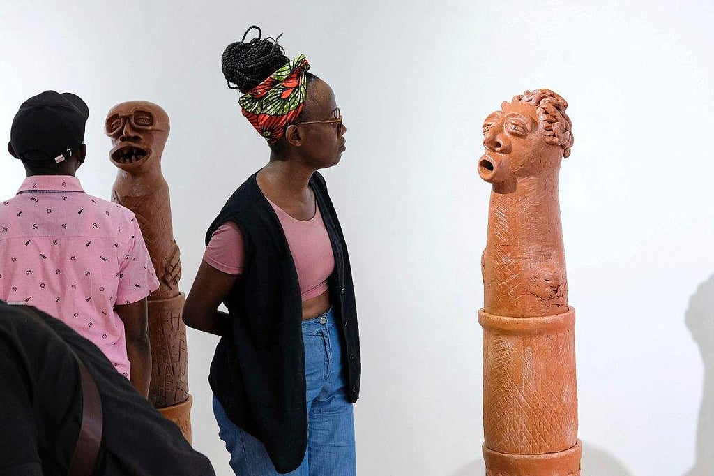Vibrant African art scene in Uganda mirrors African boom as more ...
