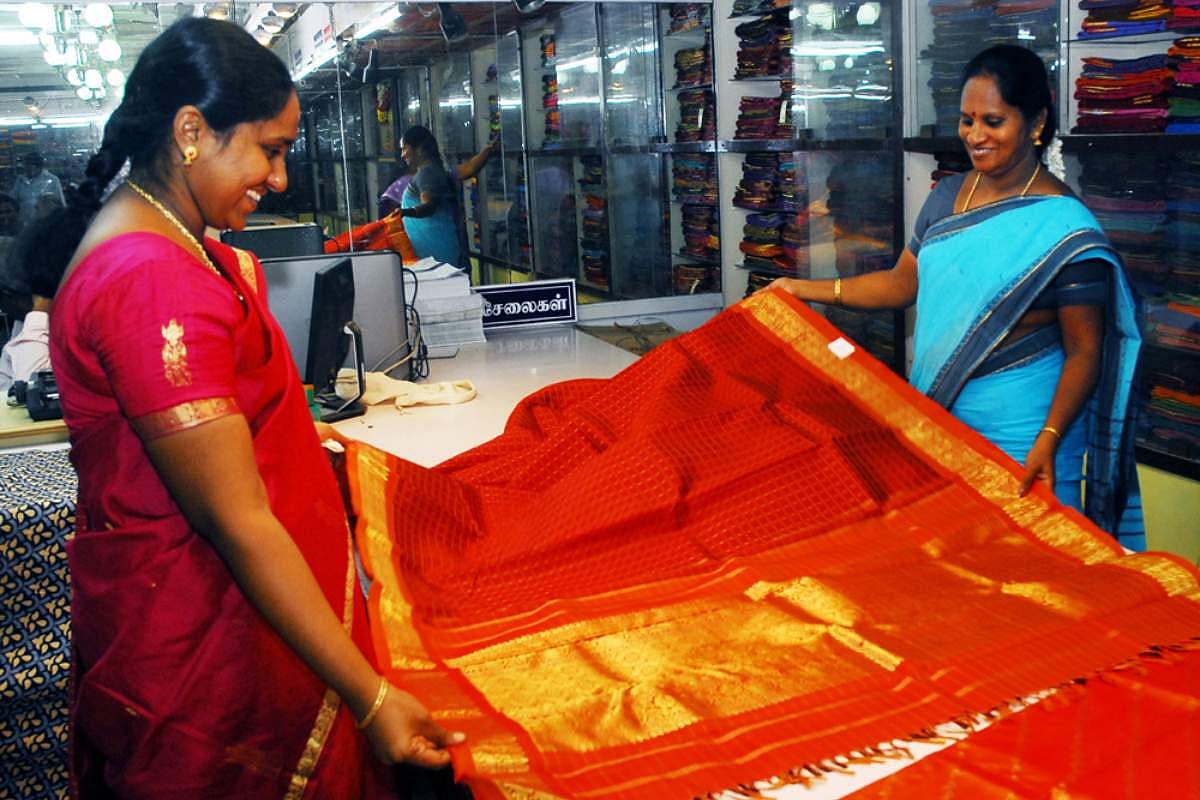 Tracing the evolution of Karnataka's most celebrated heritage weave ...