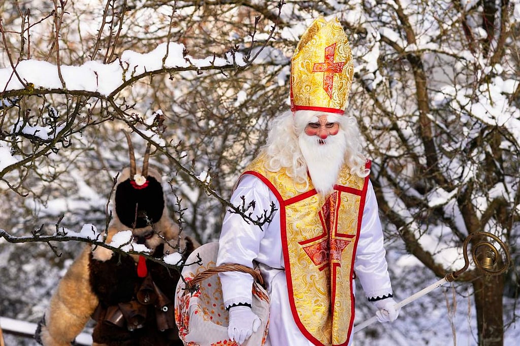 When is St. Nicholas Day? And how did this Christian saint inspire the ...