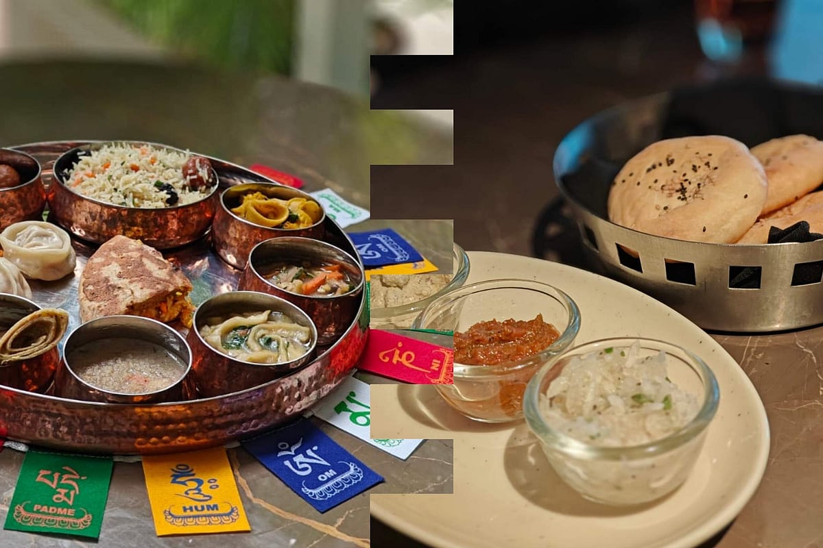 Luscious delicacies from Ladakh at his pop-up at The Park, Bengaluru!