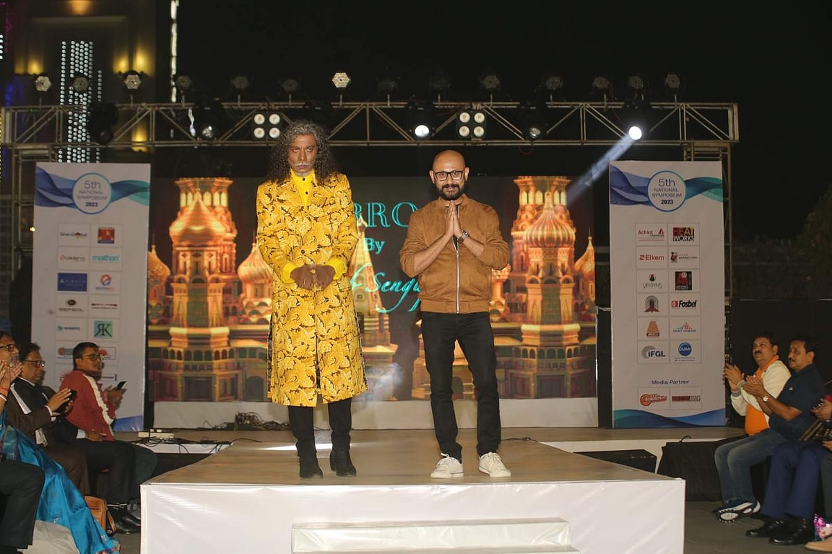 The launch of spring summer collection Aabroo is a blingy parade