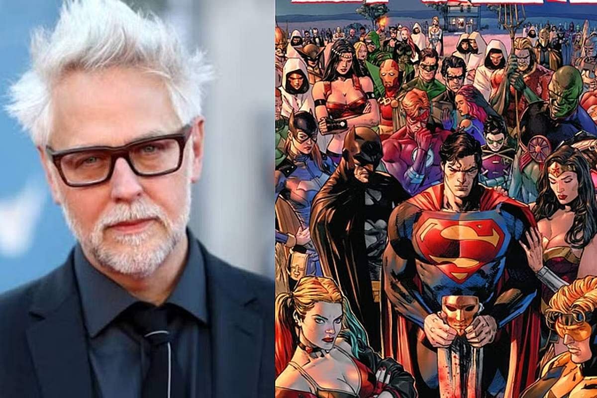 James Gunn unveils plans for the new DC universe