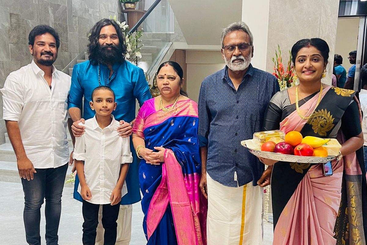 Dhanush gifts his parents a house worth INR 150 crores, check out ...