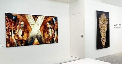 LG Electronics displays NFT artworks via OLED evo TVs