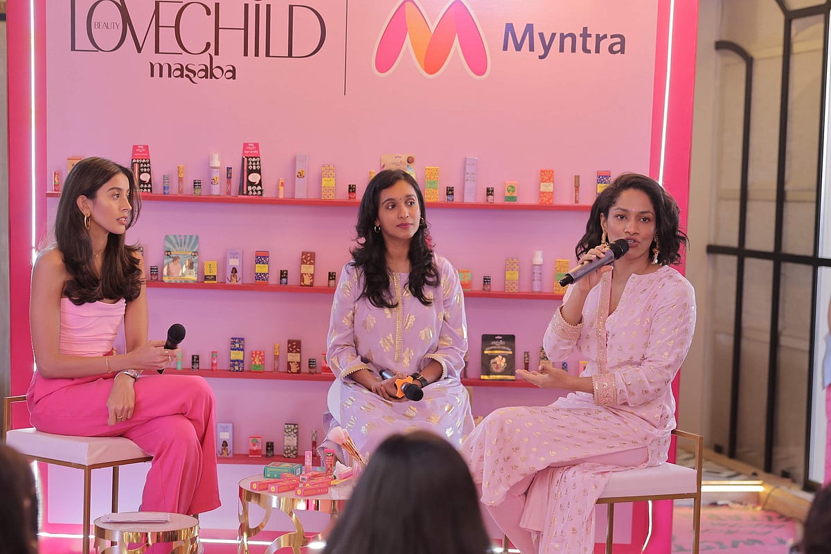 Masaba reveals her favourite new beauty products from LoveChild for a ...