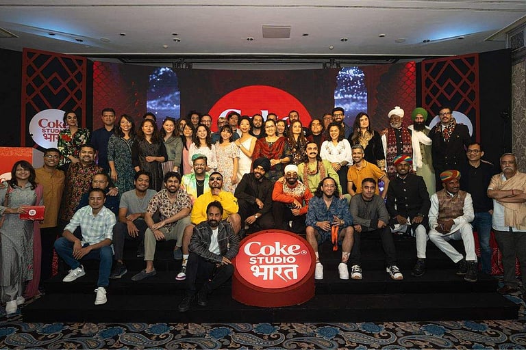 Coke Studio India returns as Coke Studio Bharat