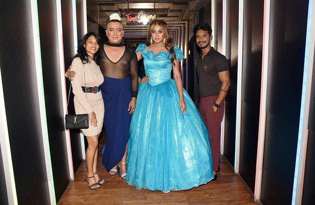 Bengaluru-based artiste Beyoncé The Drag Queen performs to a packed ...