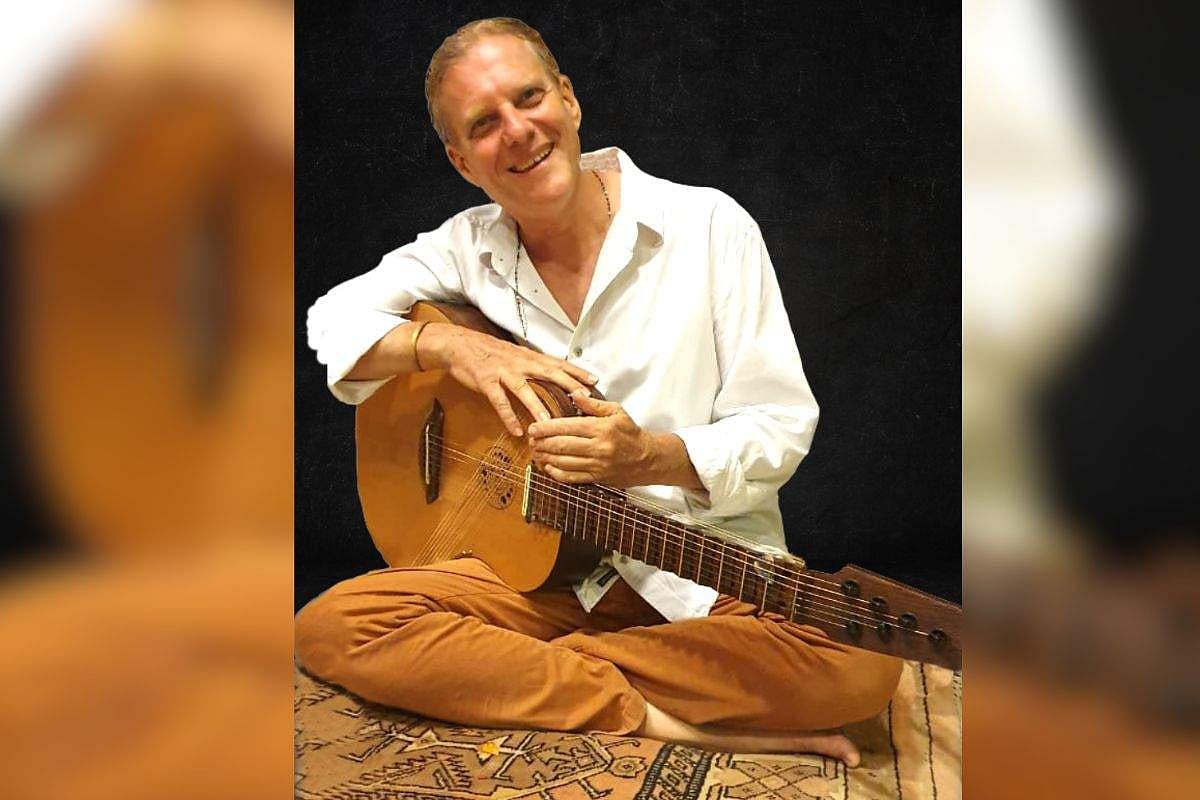 Nadaka, the musician from Canada but made in India