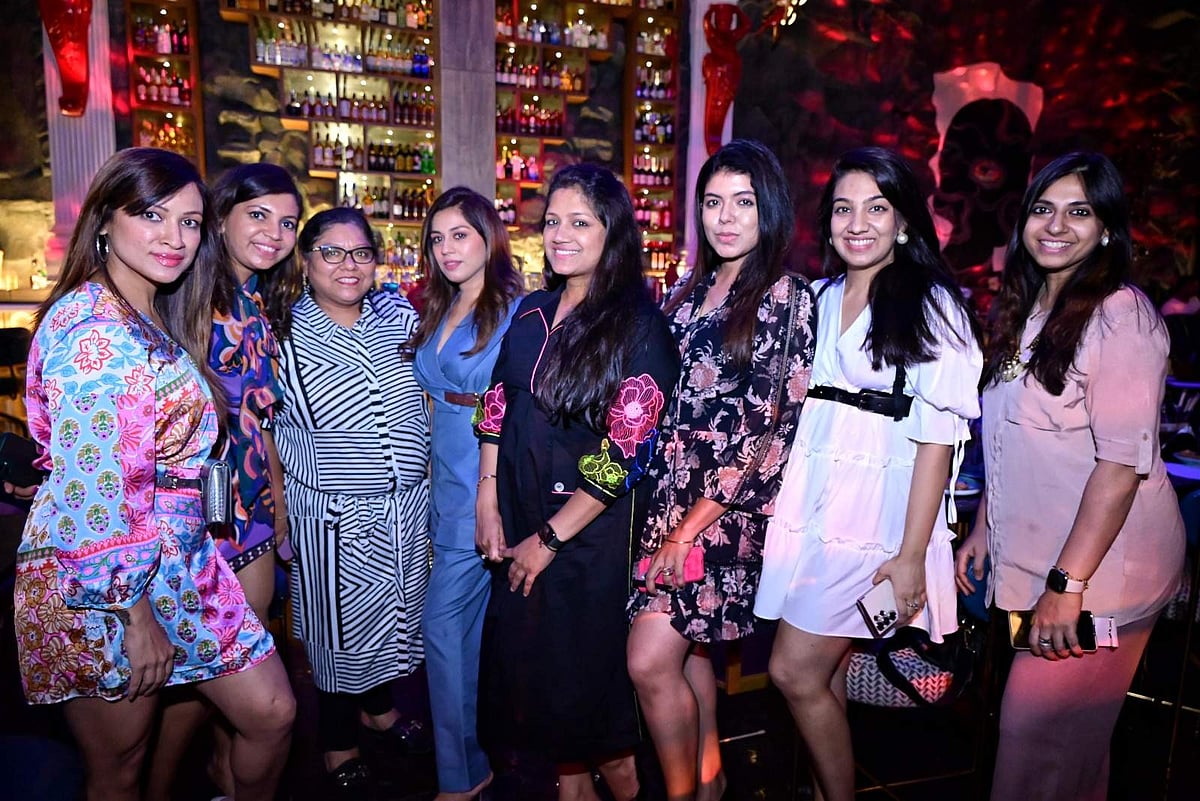 In pics: Vasundhara Gupta's pre-Poila Baisakh bash at the Warehouse Cafe