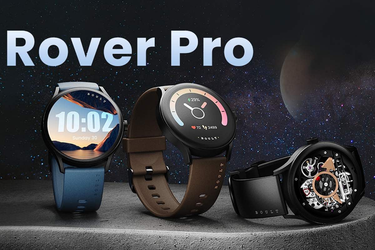 Boult Audio launches Rover smartwatch Rover Pro