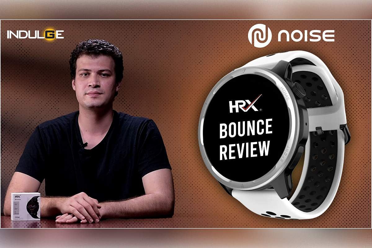 Noise HRX Bounce Smartwatch Review: Indulge Gadgets