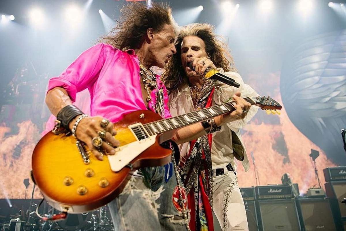 ' Peace Out' renowned rock band Aerosmith announces 40-date farewell tour