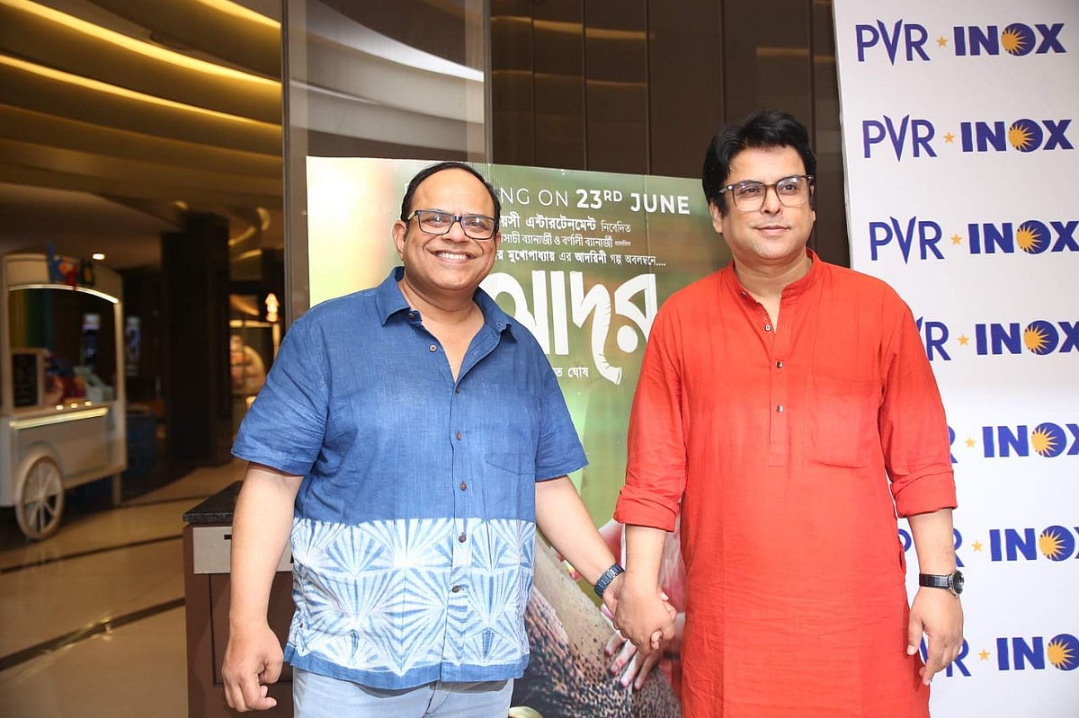 In pics: Debdut Ghosh’s Aador’s premiere