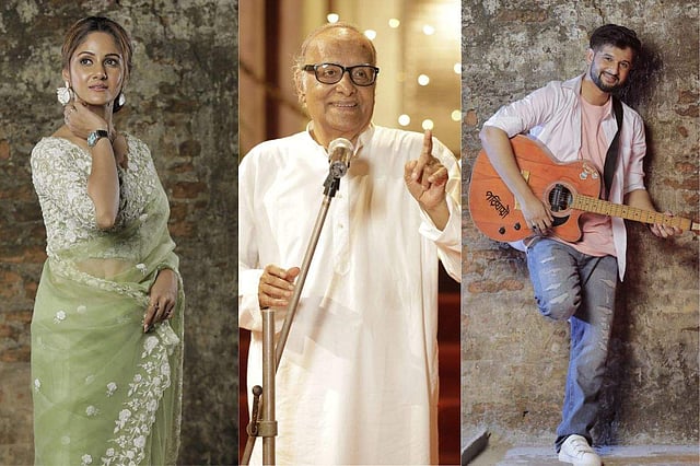 Neel-Trina debut on big screen with Tilottoma