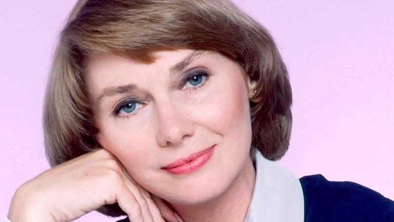 Actor-singer Inga Swenson. famous for Gretchen the Cook on ‘Benson ...