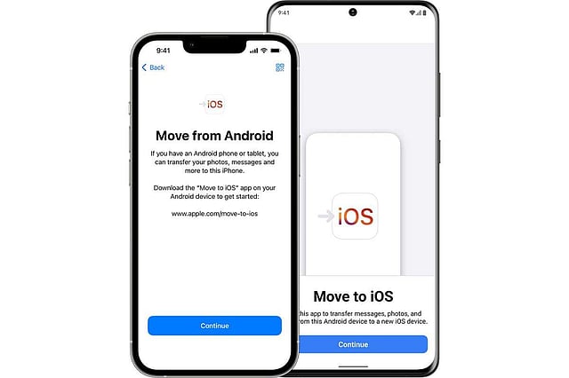 Apple makes it super easy to switch from Android to iPhone