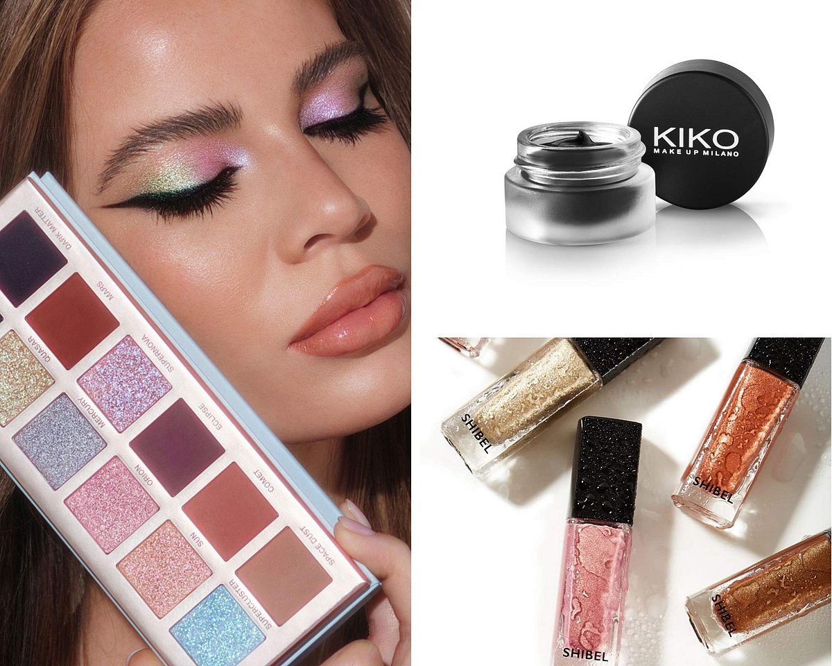 Get creative with these shadow palettes, mascara and liners to add a ...